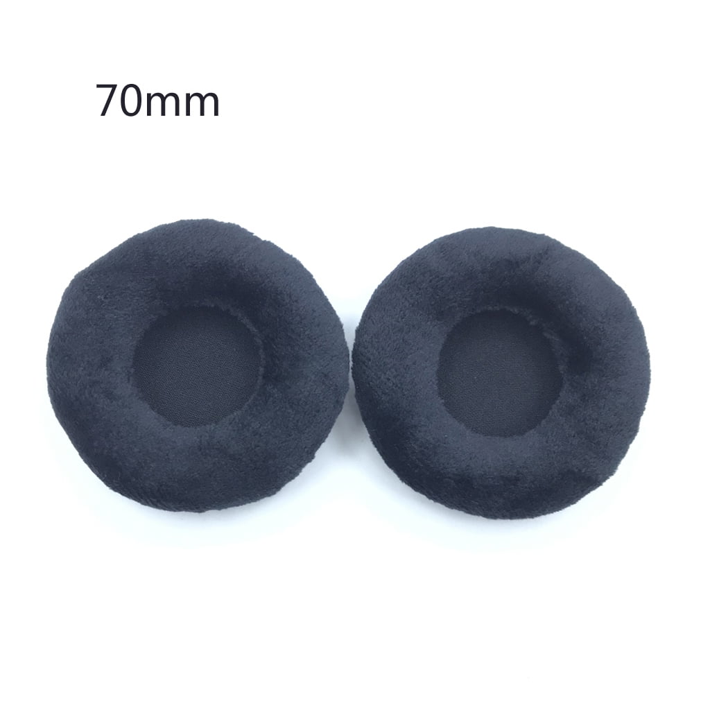 Tizuqe Headset Ear Pads Velvet Covers 60mm-110mm Headphone Earpads ...