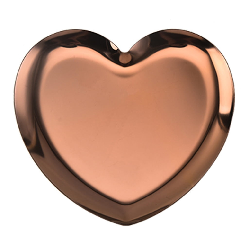 Tizuqe Heart Shaped Ring Dish Small Items Display Organizers Jewelry ...