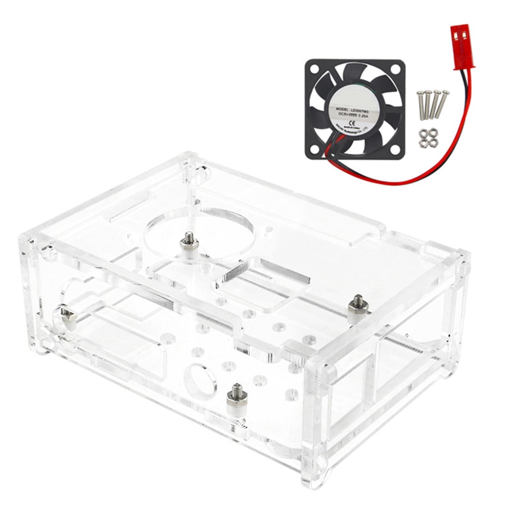 Tizuqe Heatsink for Case for Banana Pi M2 Berry Acrylic for Case DIY ...
