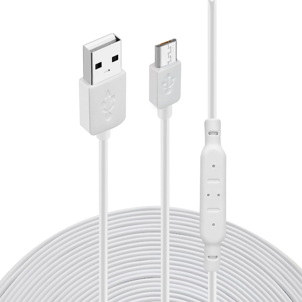 Tizuqe Heavy Duty USB to Micro USB Charger Cable Buit in Voltage ...