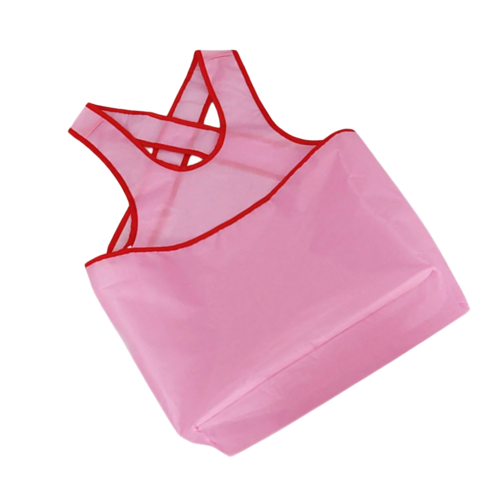 Tizuqe Waterproof Laundry Drying Apron Foldable Sleeveless Laundry ...