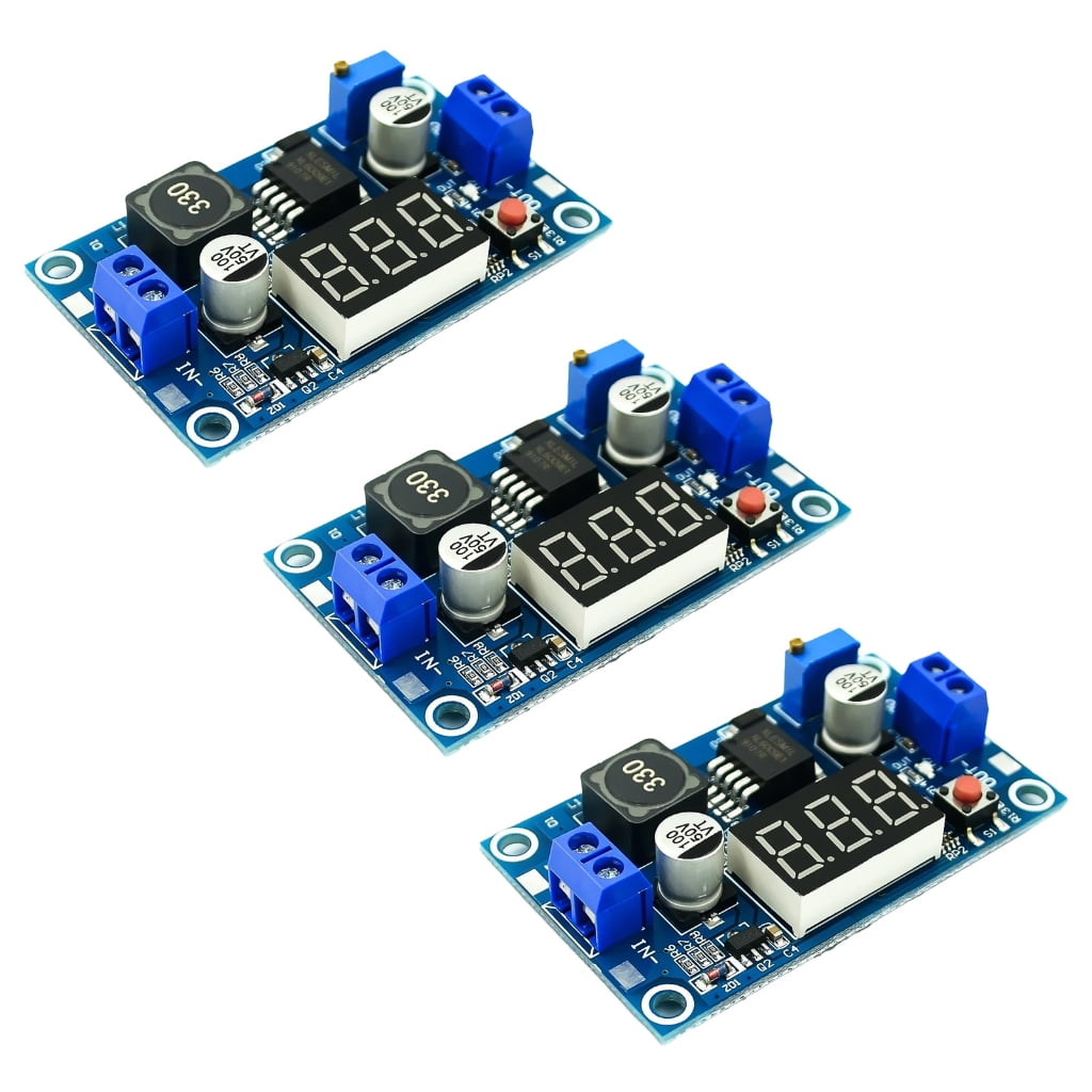Tizuqe High Current Boost Converters Module 4A Output Adjustable 5V-40V ...