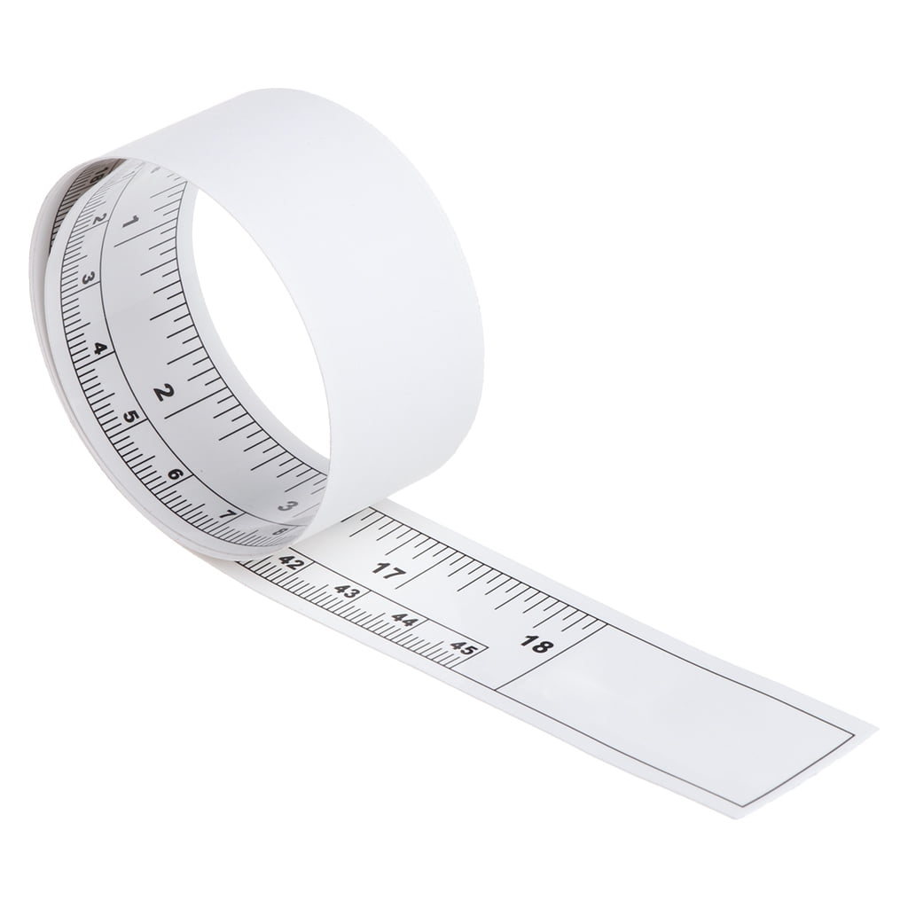 Tizuqe High-Performances Self-Adhesive Tape Measure with Clear Scale ...