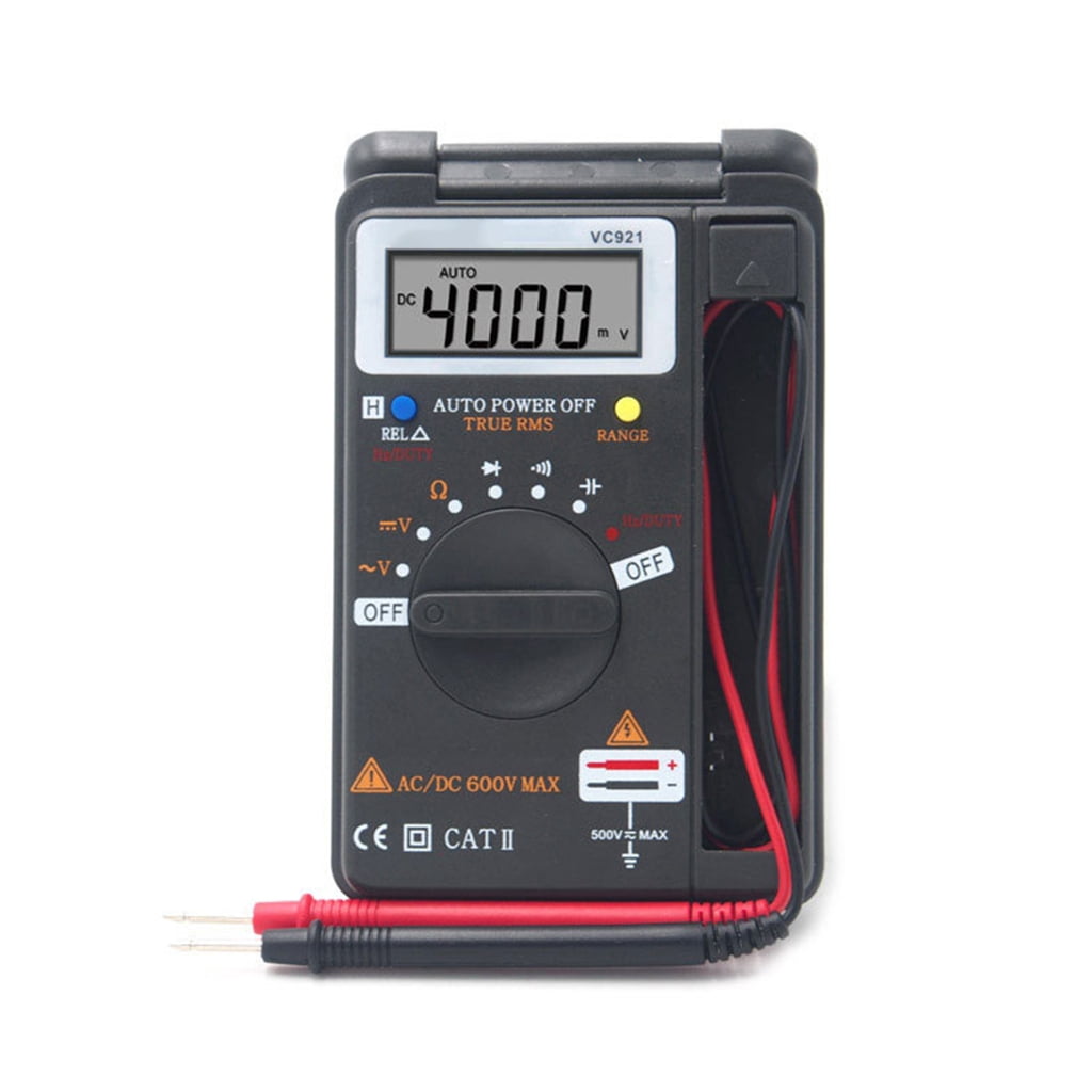 Tizuqe High Precision Digital Multimeter with Auto ranges & Back Light ...