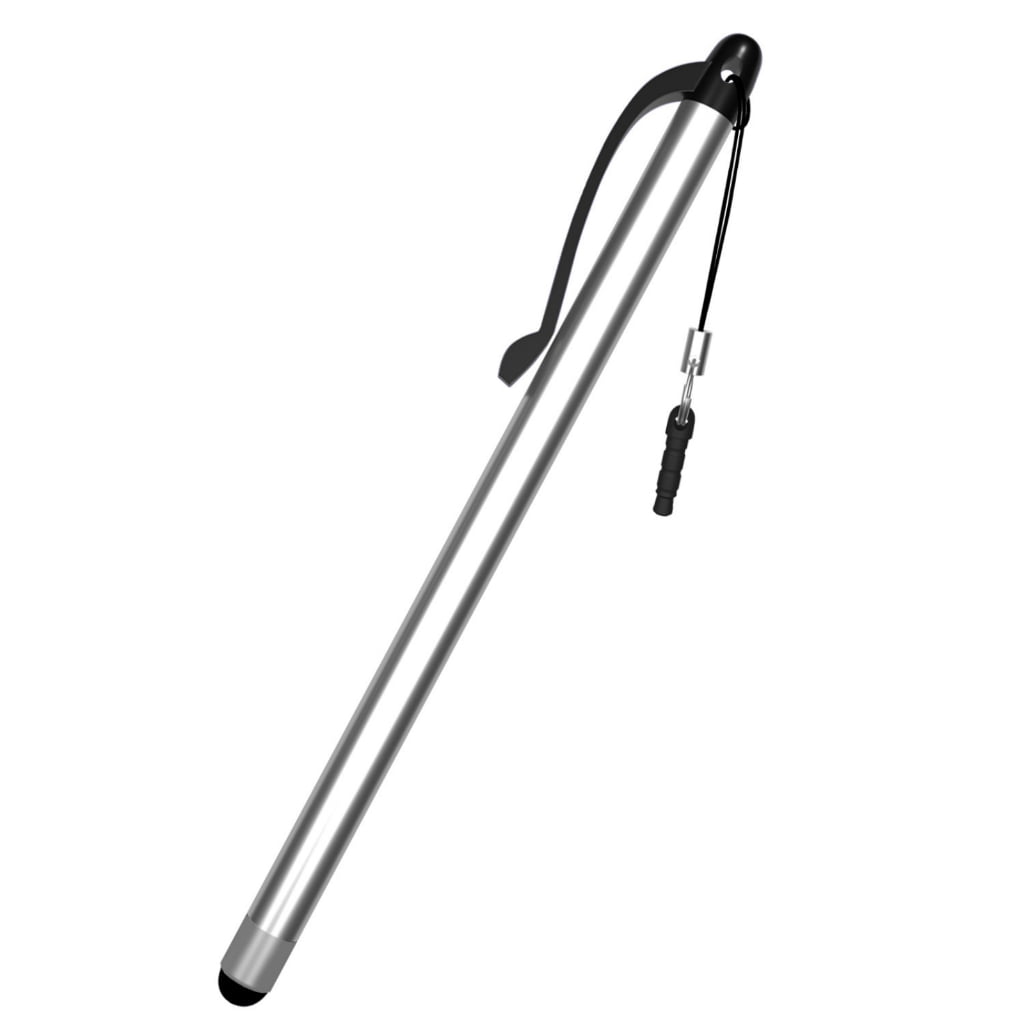 Tizuqe High Precisions Touch Pen Aluminum Body and Integrated Hook for ...