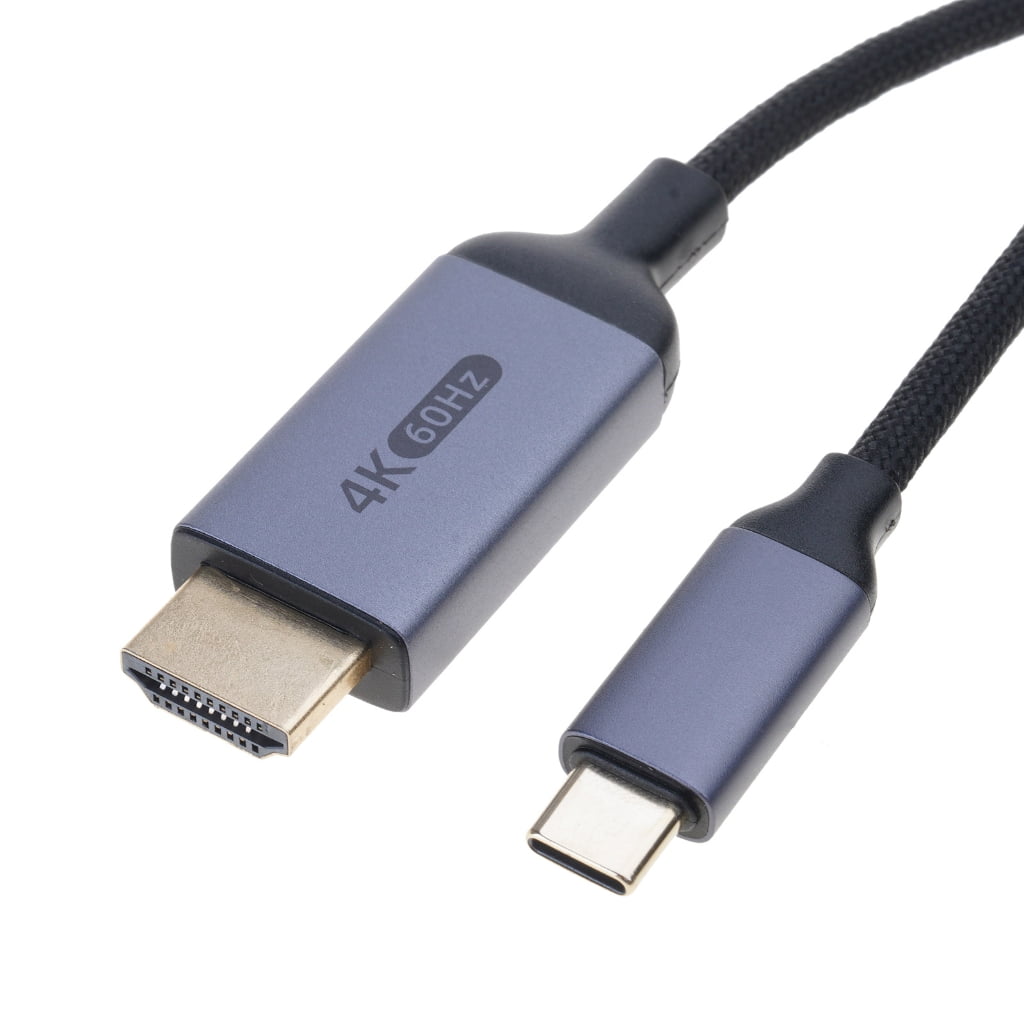 Tizuqe Highly Speed Type C HDMIs Adapter Cable USB C to HDTV Cable For ...