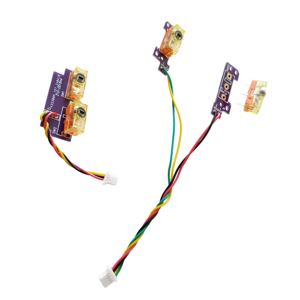 Tizuqe Hot Swappable Mouse Board With Side And Main Buttons Circuit ...