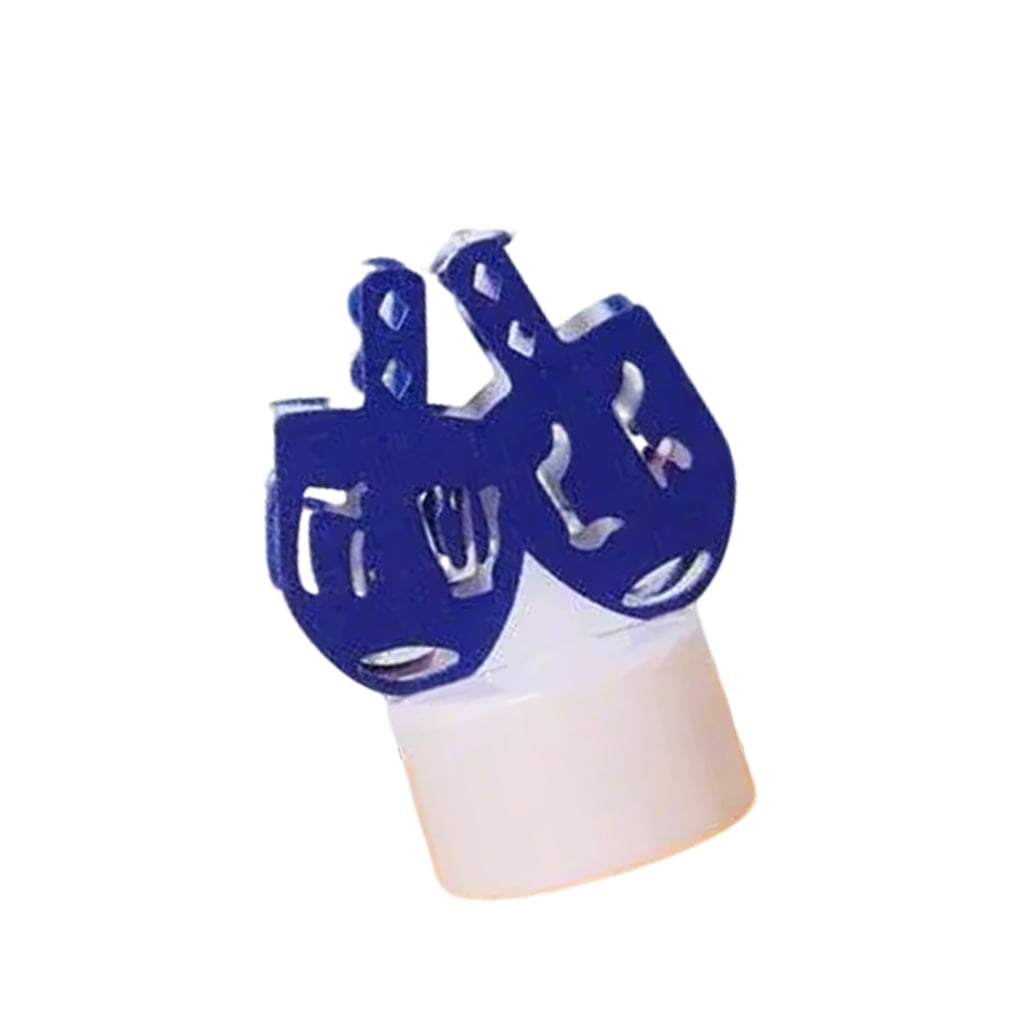 Tizuqe Indoor Safe LED Hanukkah Candle Light Decoration With Multiple ...
