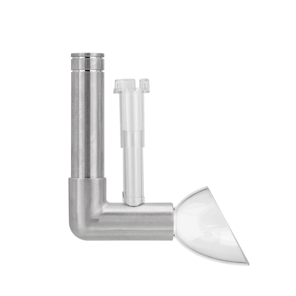 Tizuqe Inlet and Outlet Pipe Skimmer for Aquarium Removes Organic ...