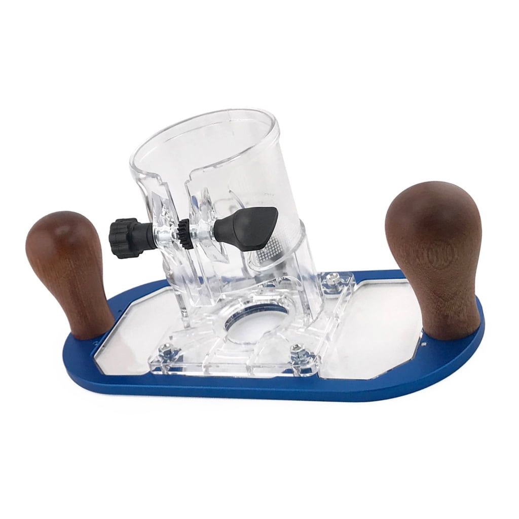 Tizuqe Inverted Trimming Router Mounting Base Feature Solid Wood Handle ...