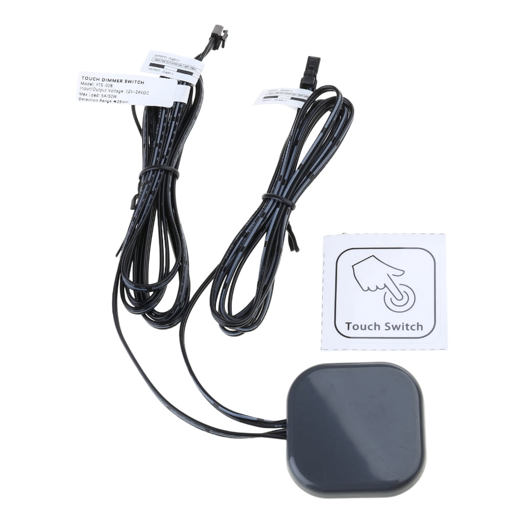 Tizuqe Wooden Glass Board Touchs Switches Light Control Touchs Switches ...