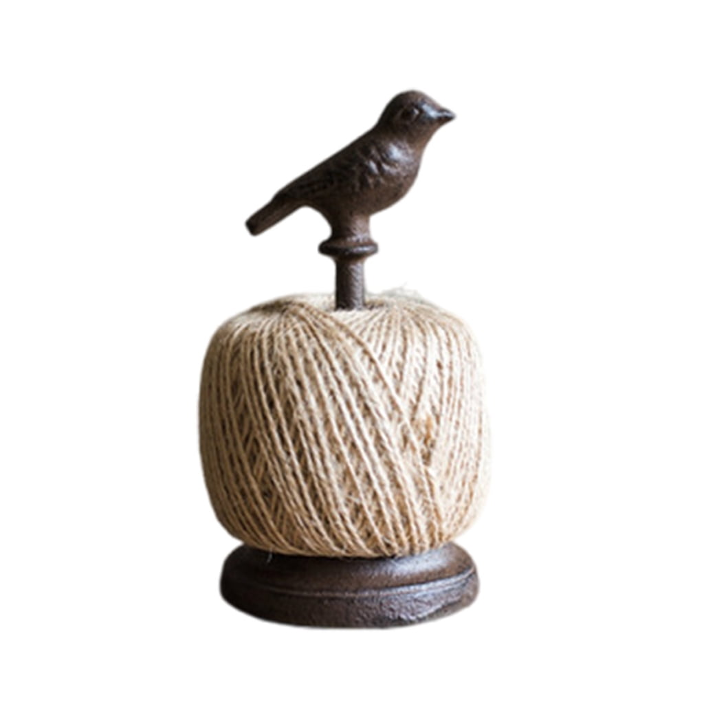 Tizuqe Iron Garden Twine Holder Twine String Rope Dispenser Stand Iron ...
