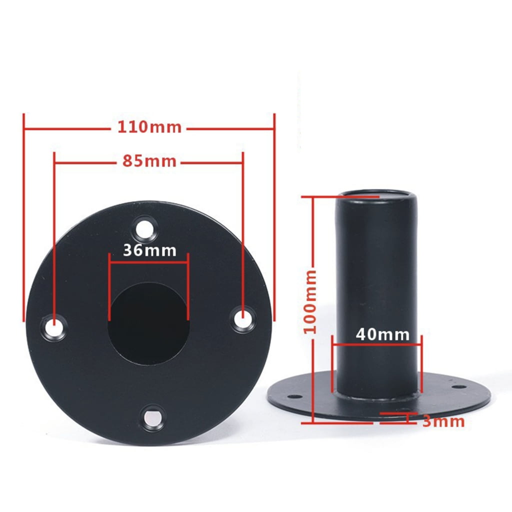 Tizuqe Iron Speaker Stand Base Iron Lower Sound Seats for Professional ...