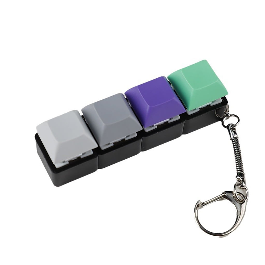 Tizuqe Keyboard Switches Tester Stress Relief Gift Testing Tool Keycap ...