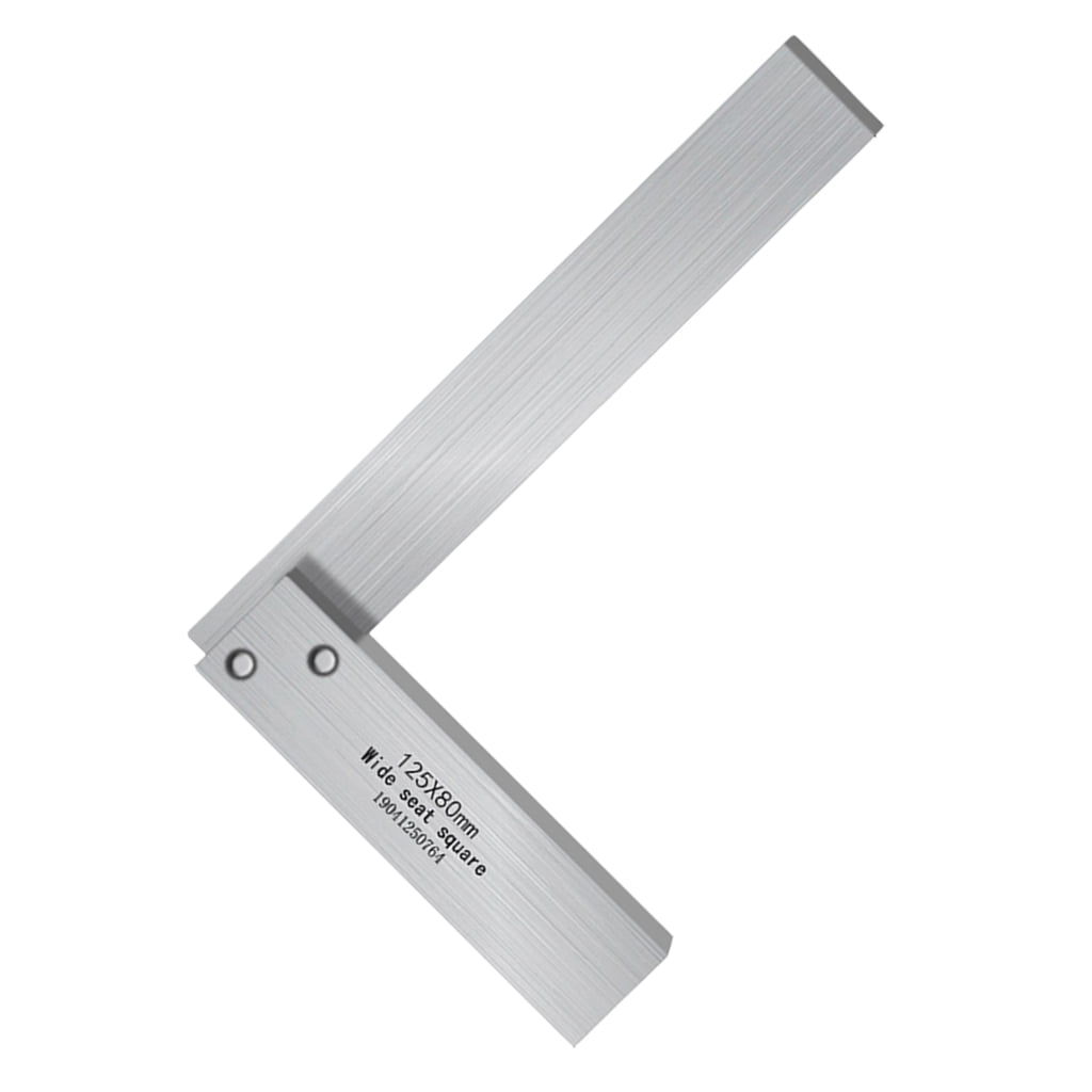 Tizuqe L Shaped Carbon Steel Square Rulers Right Angles Square Tool for ...