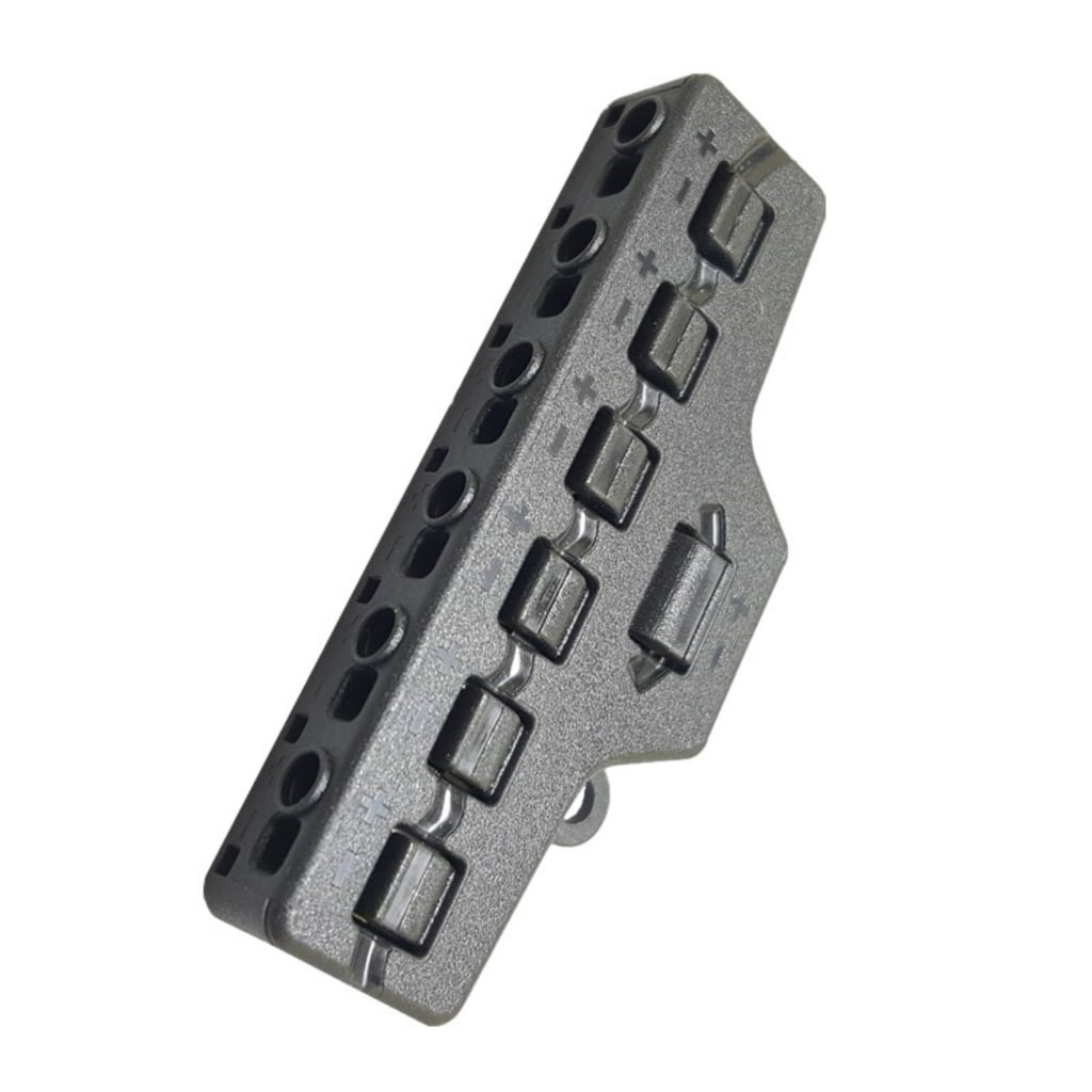 Tizuqe Low Voltages Wire Splitter 1 Input 6 Output LED Lighting Wire ...