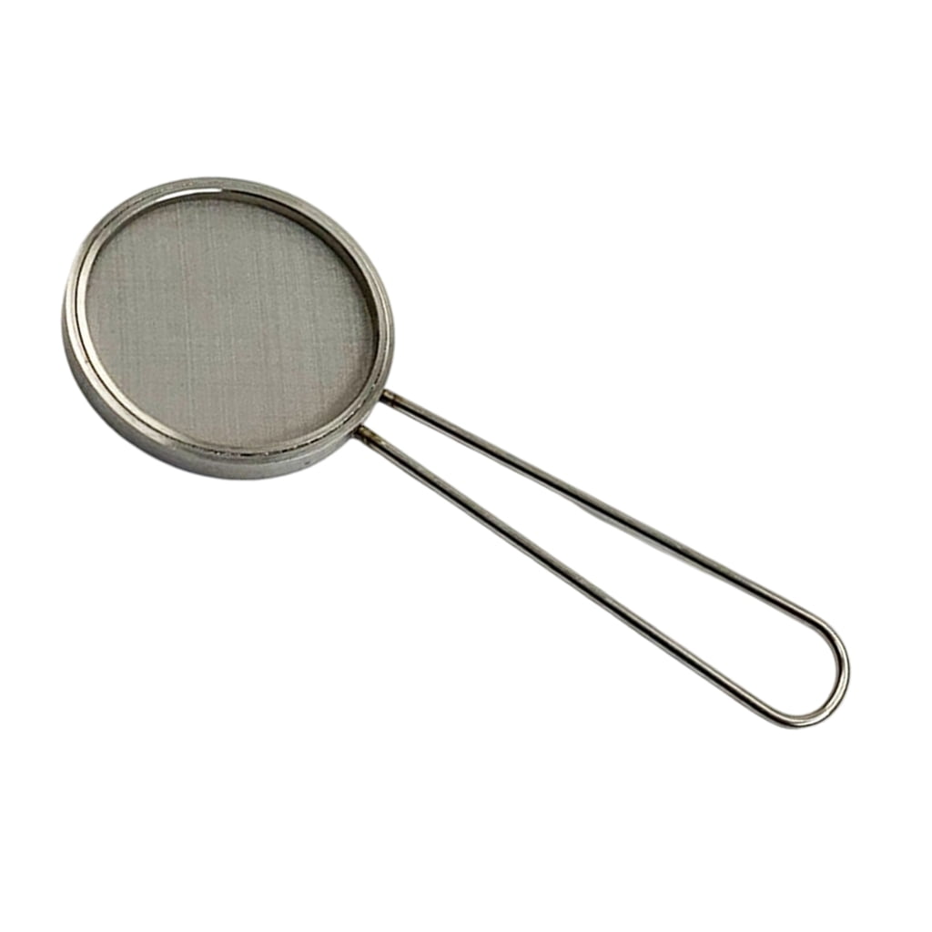 Tizuqe Laboratory Sieve with Ergonomic Handle 60 Mesh Precise Cell ...