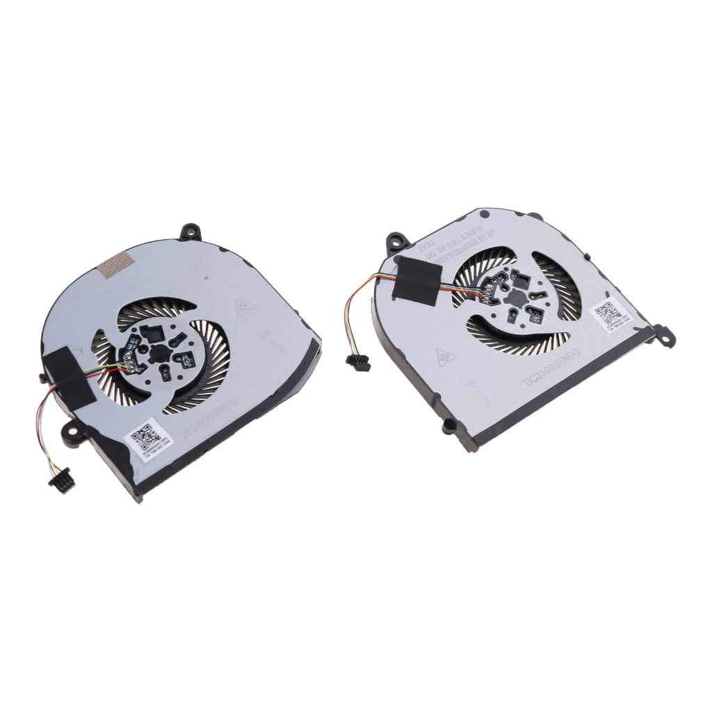 Tizuqe Laptop Cooling Fan Repalcement GPU CPU Cooler for Precision 5530 ...