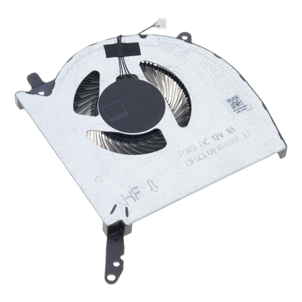 Tizuqe Laptops CPU GPU Cooling Fan DC12V 1.0A 4Pin Radiators for Legion ...