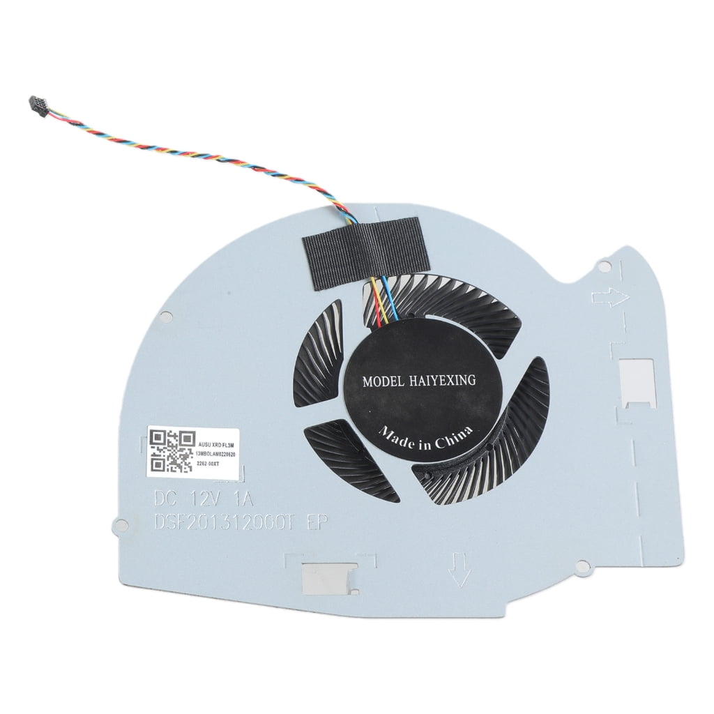 Tizuqe Laptops Cooling Fan Radiators DC12V 4Pin 4wires Quiet GPU CPU ...