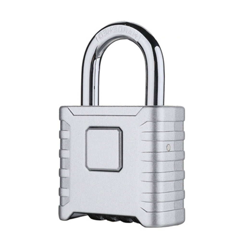 Tizuqe Large 4 Code Combination Lock Heavy Duty Lock Durable for ...