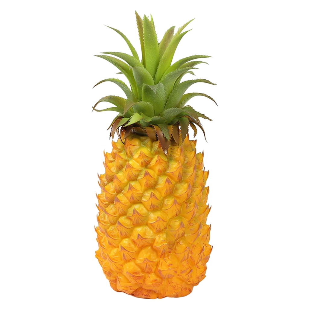 Tizuqe Large Artificial Pineapple Fruit Ornament Fake Pineapple Display ...