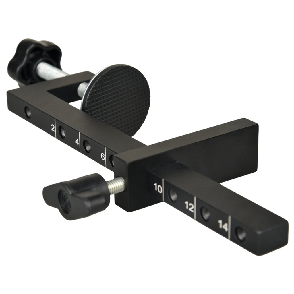 Tizuqe Lengthened C Clamp Adjustable Screw Table Clamp Cabinet Tool ...