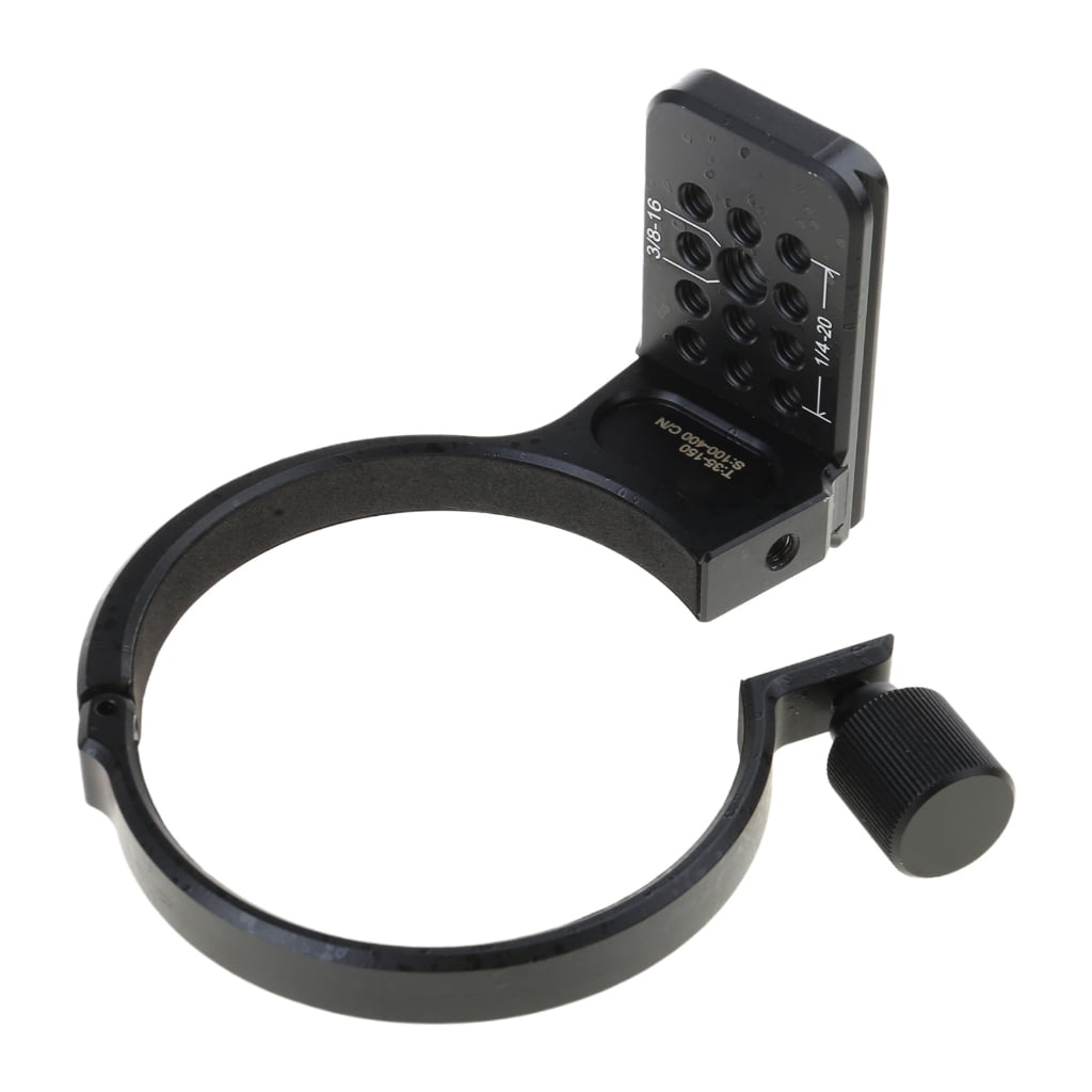 Tizuqe Lens Tripod Mount Ring Quick Release Tripod Collar with 1/4 ...