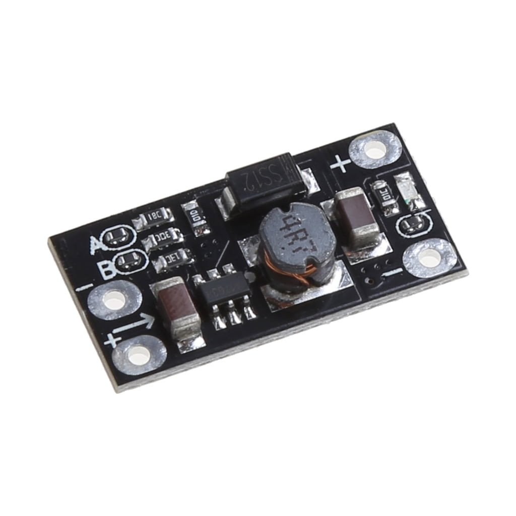 Tizuqe Lithium Li-ion Battery Charger Boost Step Up Module 3.7V to 12V Adjustable Board ...