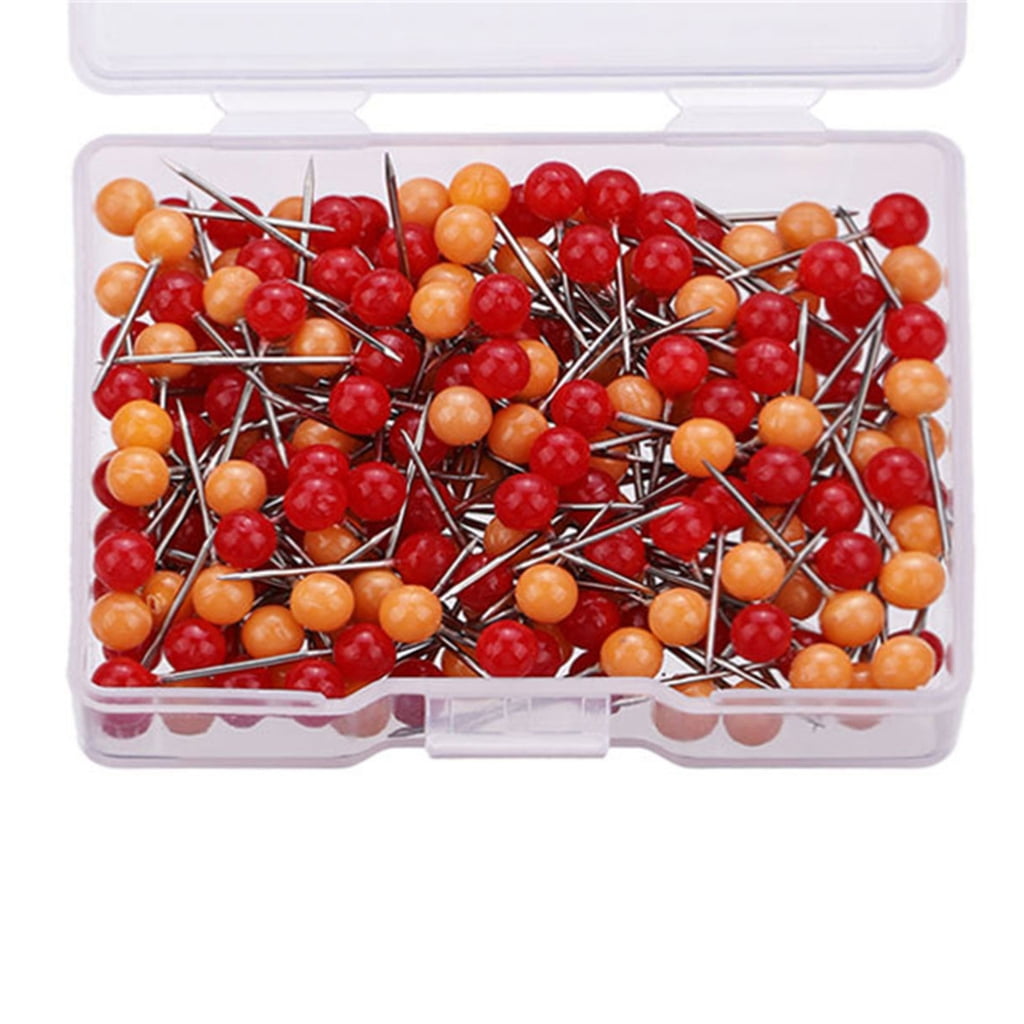 Tizuqe Long Quilting Pin Sewing Positioning Pin for Fabric, Dressmaker ...