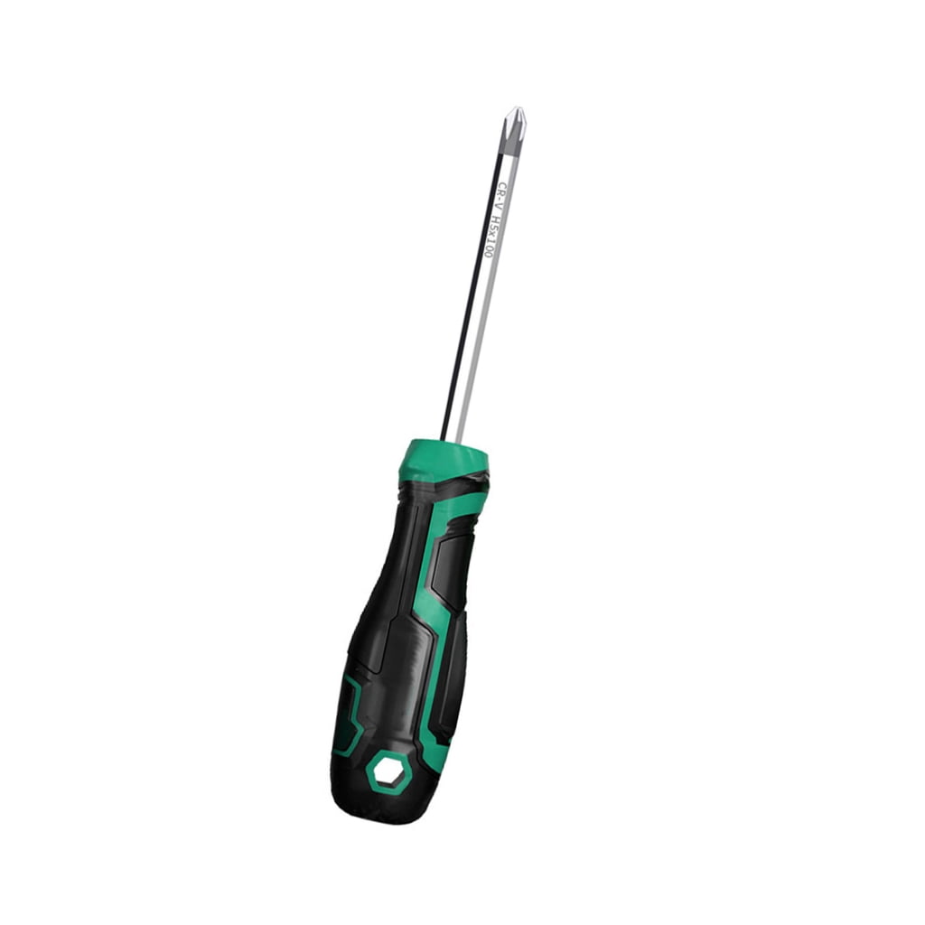 Tizuqe Long Screwdriver Magnetic Crossing Screwdriver Steel Screw ...