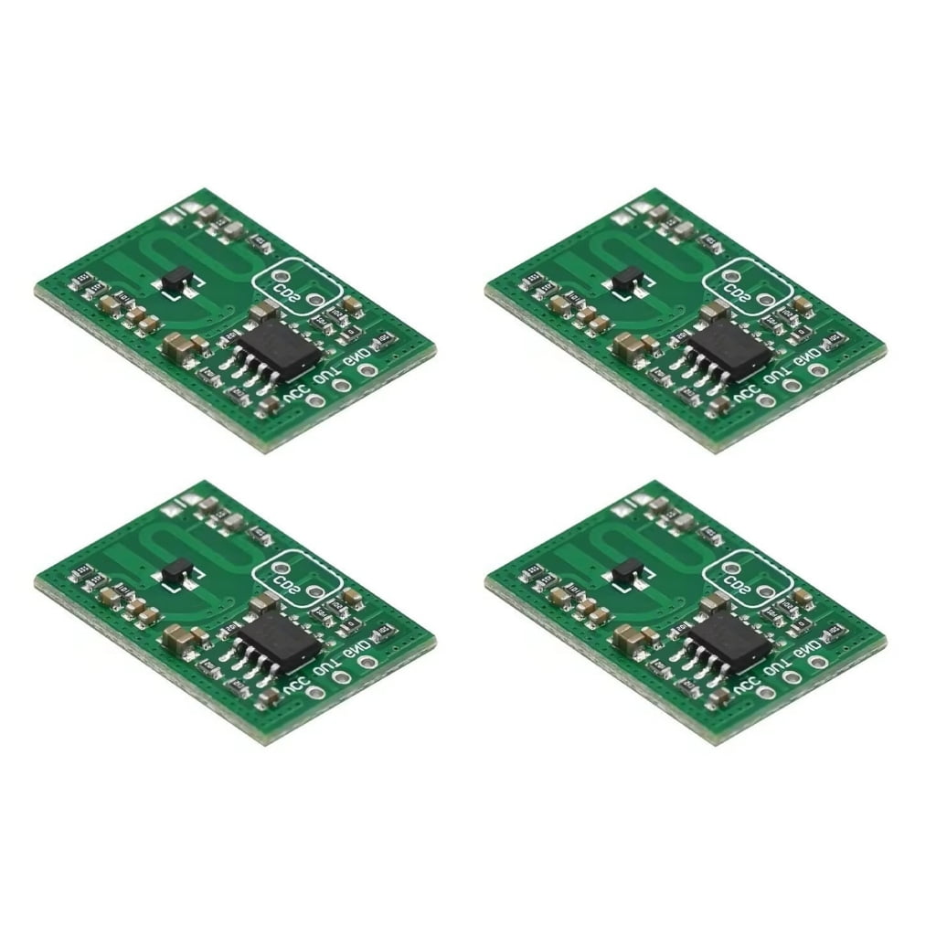 Tizuqe Low Power Consumption Microwave Radars Motion Sensors Module ...