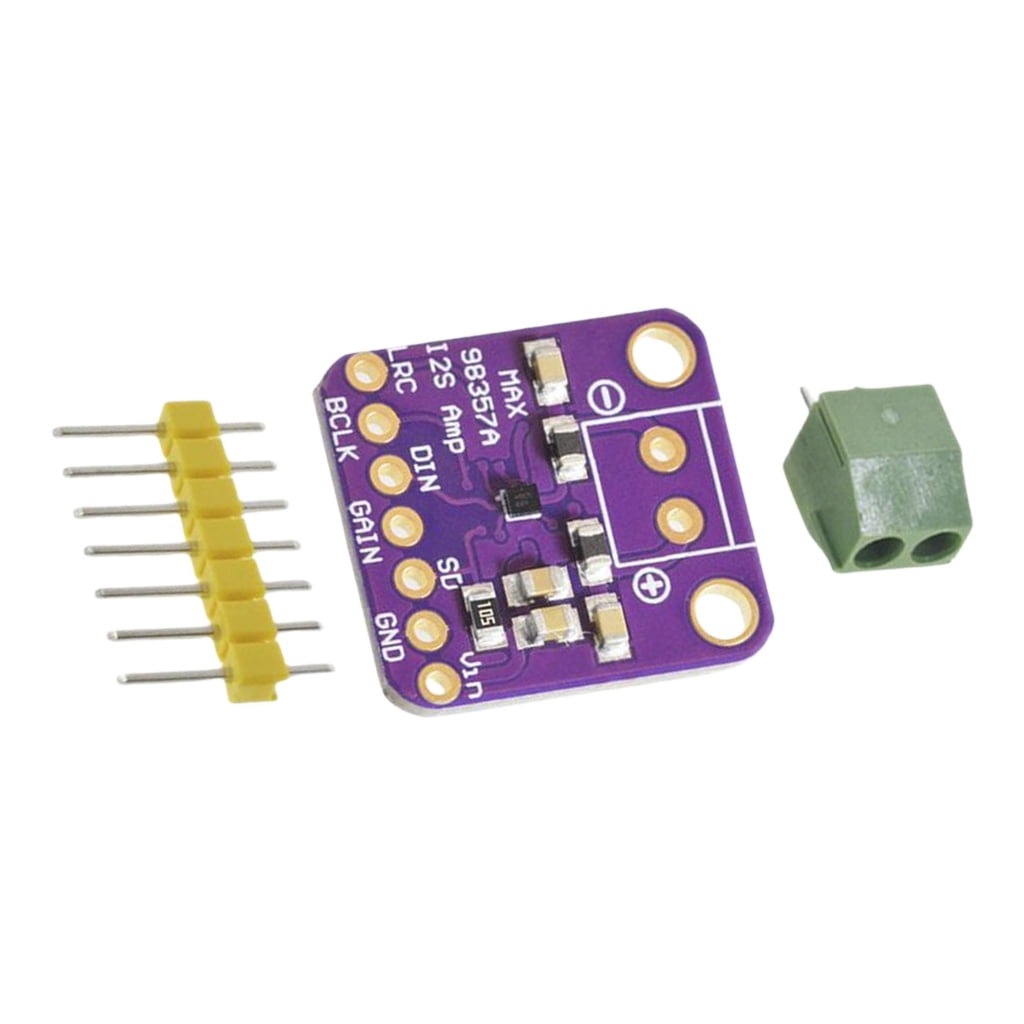 Tizuqe Low Power MAX98357 I2S Sound Amplifier Module Sound Amplifier ...
