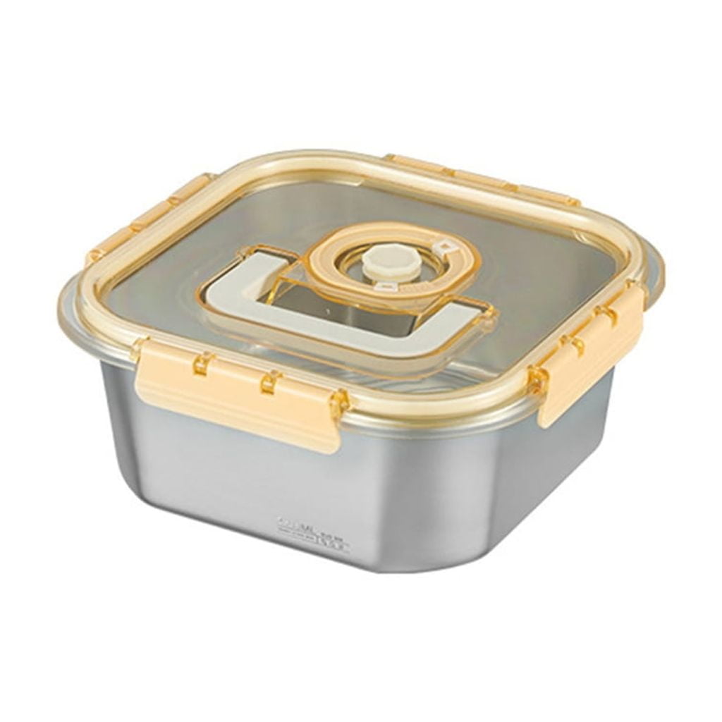 Tizuqe Lunch or Snacks Food Container Stainless Steel Meal Preparation ...