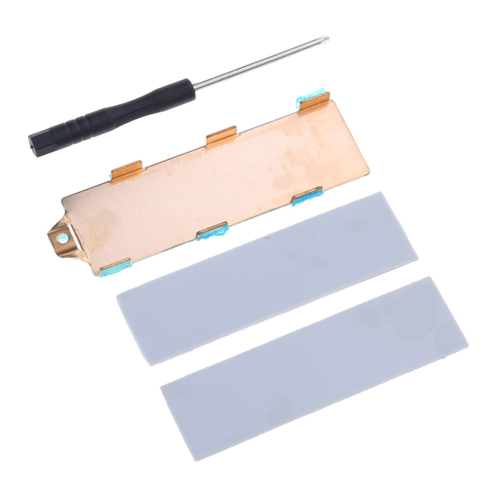 Tizuqe M.2 NVMe 2280 SSD Heatsink Thermal Shield 2280 SSD Heat Sink ...