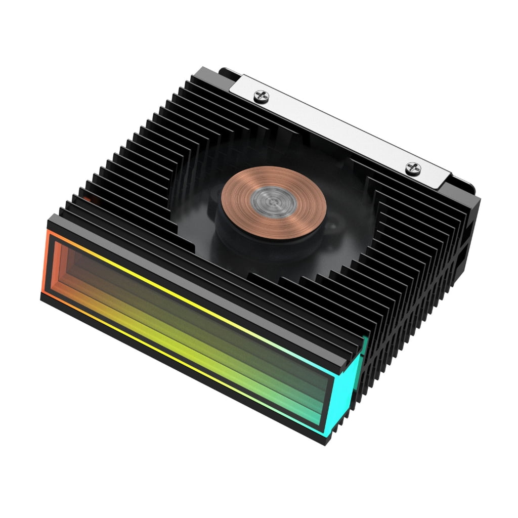 Tizuqe M.2 SSD Heatsink Coolers ARGB Hard Disk Heat Sink SSD Radiator ...