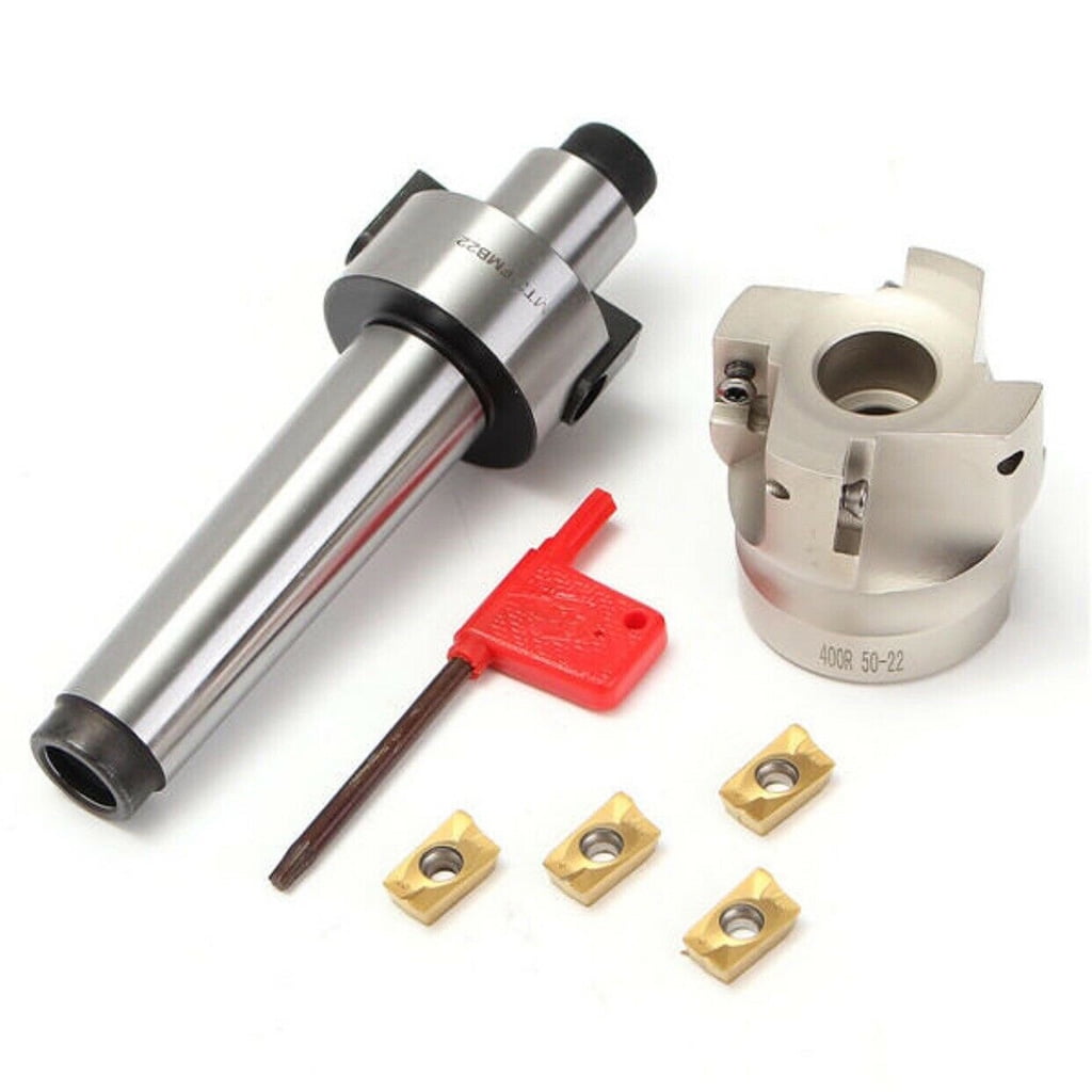 Tizuqe MT3-FMB22 Mill Holder Kit Extension Face End Milling High Carbon ...
