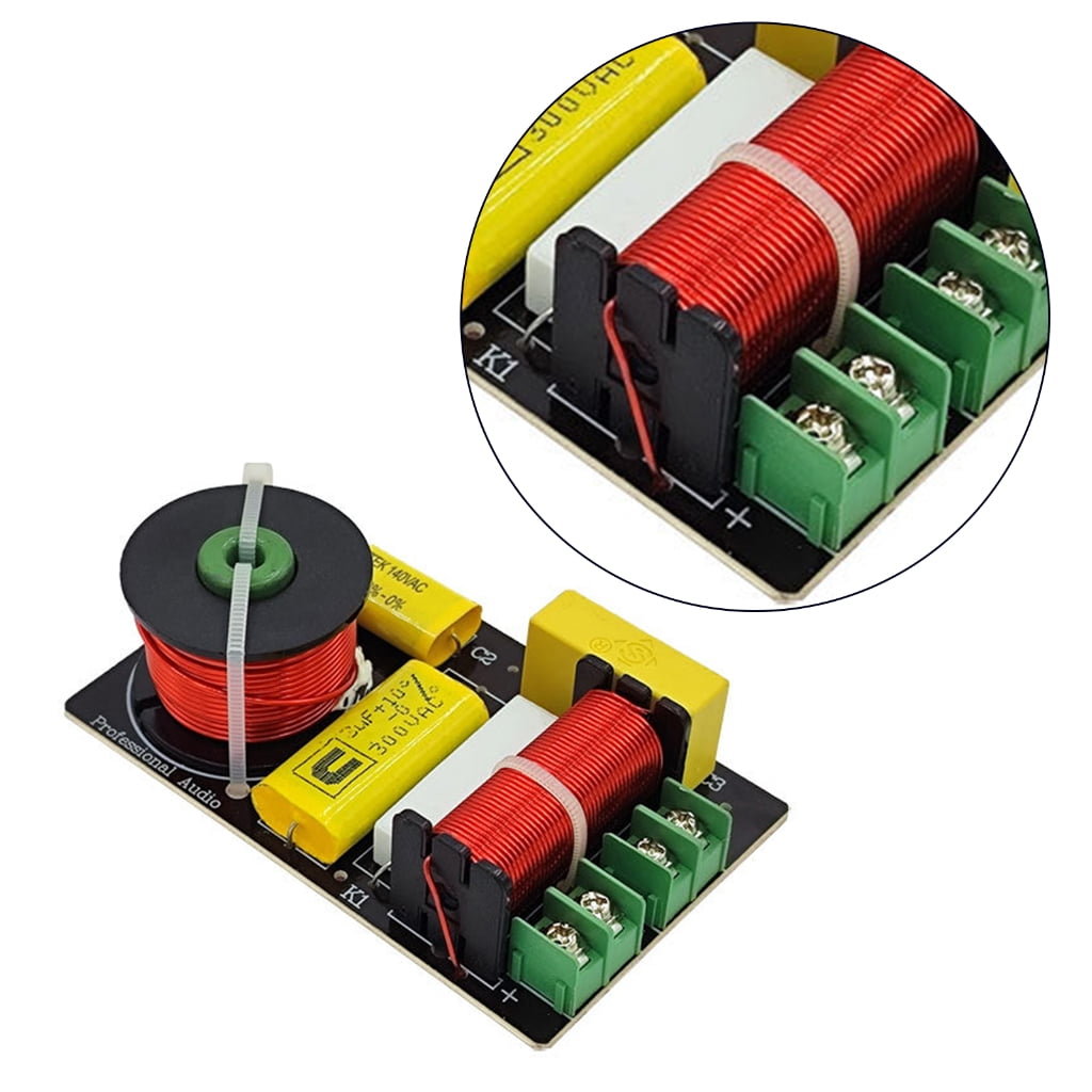 Tizuqe Magenta 2 Speaker Crossover Sound Enhancement Crossover Simple ...