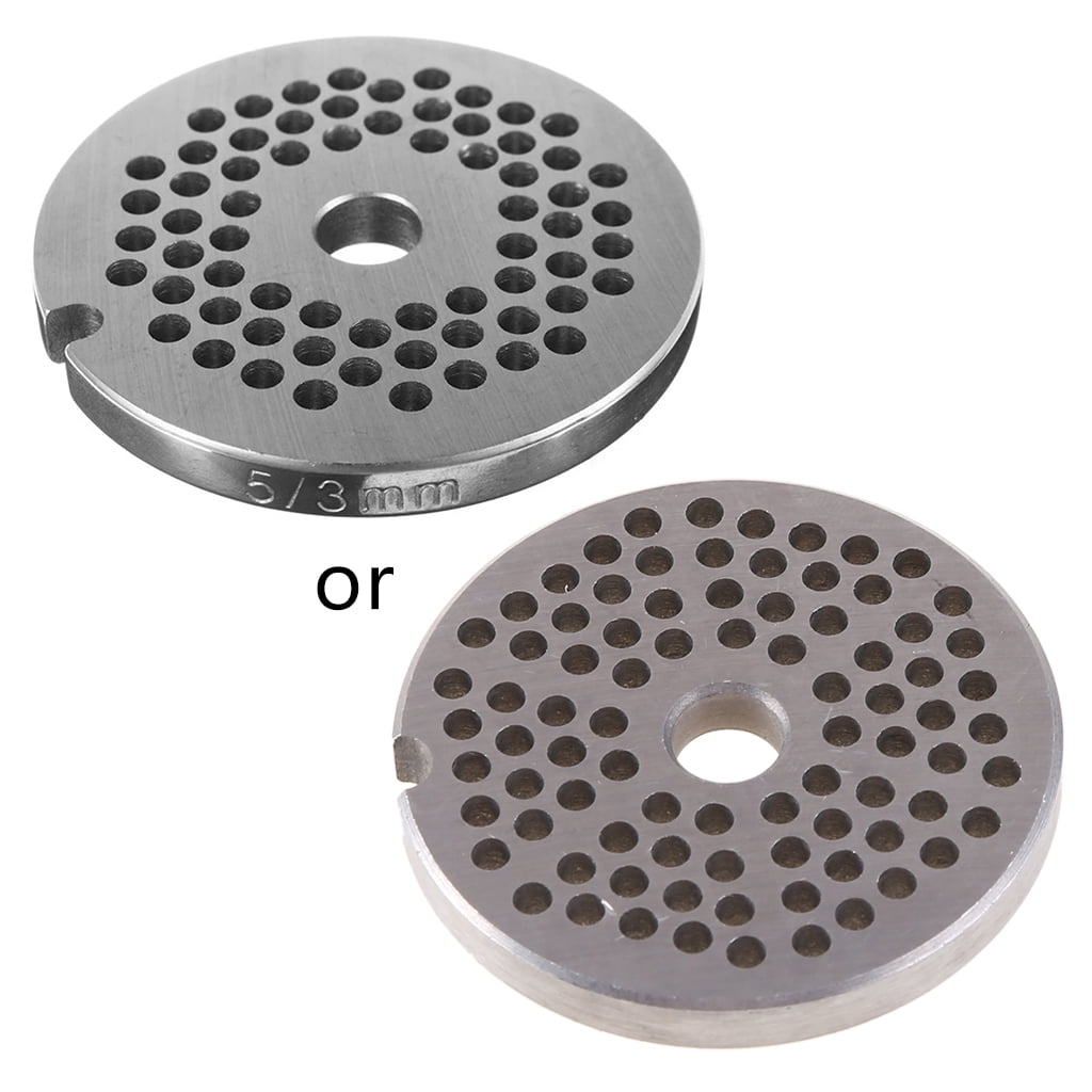 Tizuqe Meat Grinder Parts Meat Grinder Crusher Mincer Plate Disc Knife ...