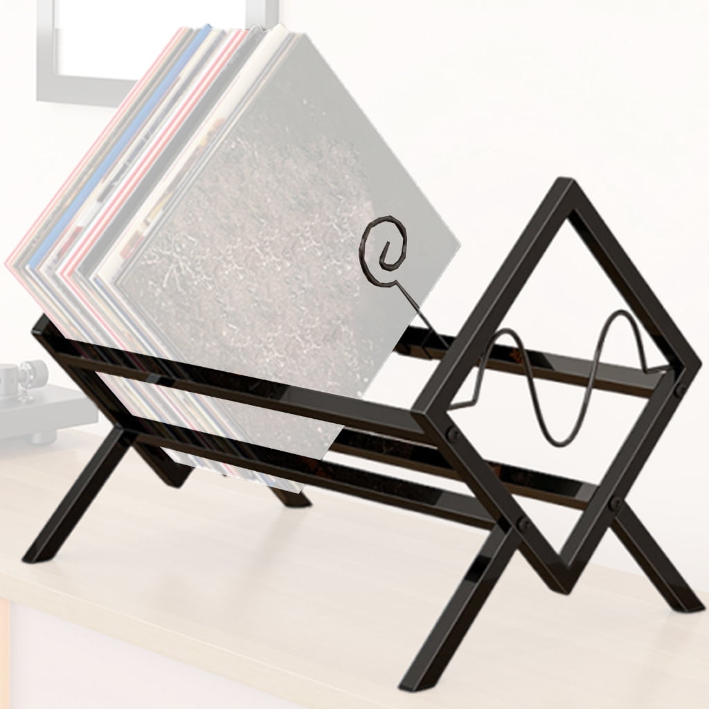 Tizuqe Metal Book Display Shelf Quick Tool Installation Living Room ...