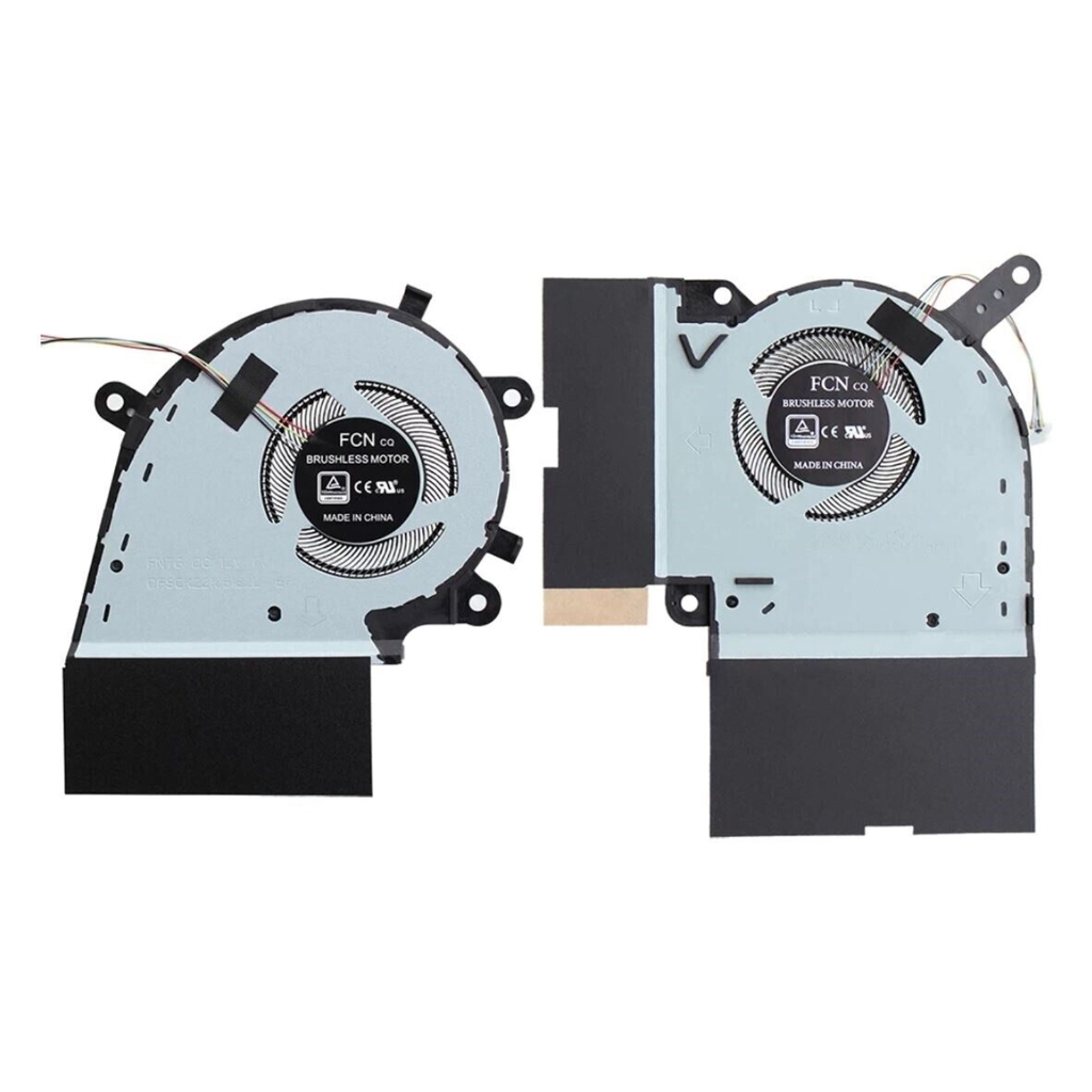 Tizuqe Metal CPU GPU Cooling Fan for Strix G512LV G512LW G712LV G712LWS ...