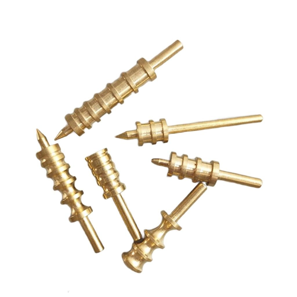 Tizuqe Metal Edging Burnishing Tool Leather Craft Polishing Tool for ...