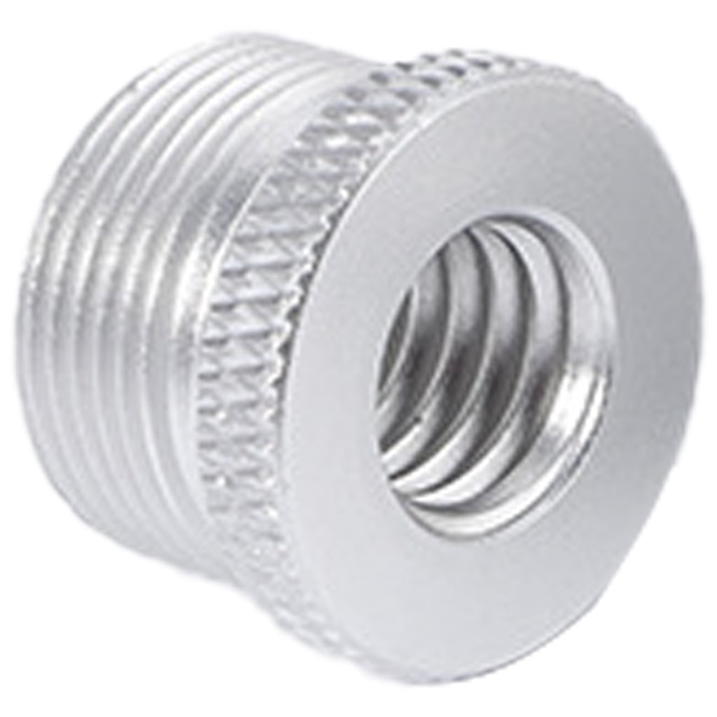 Tizuqe Metal Microphone Stand Conversion Screws 3/8 Female to 5/8 Male ...