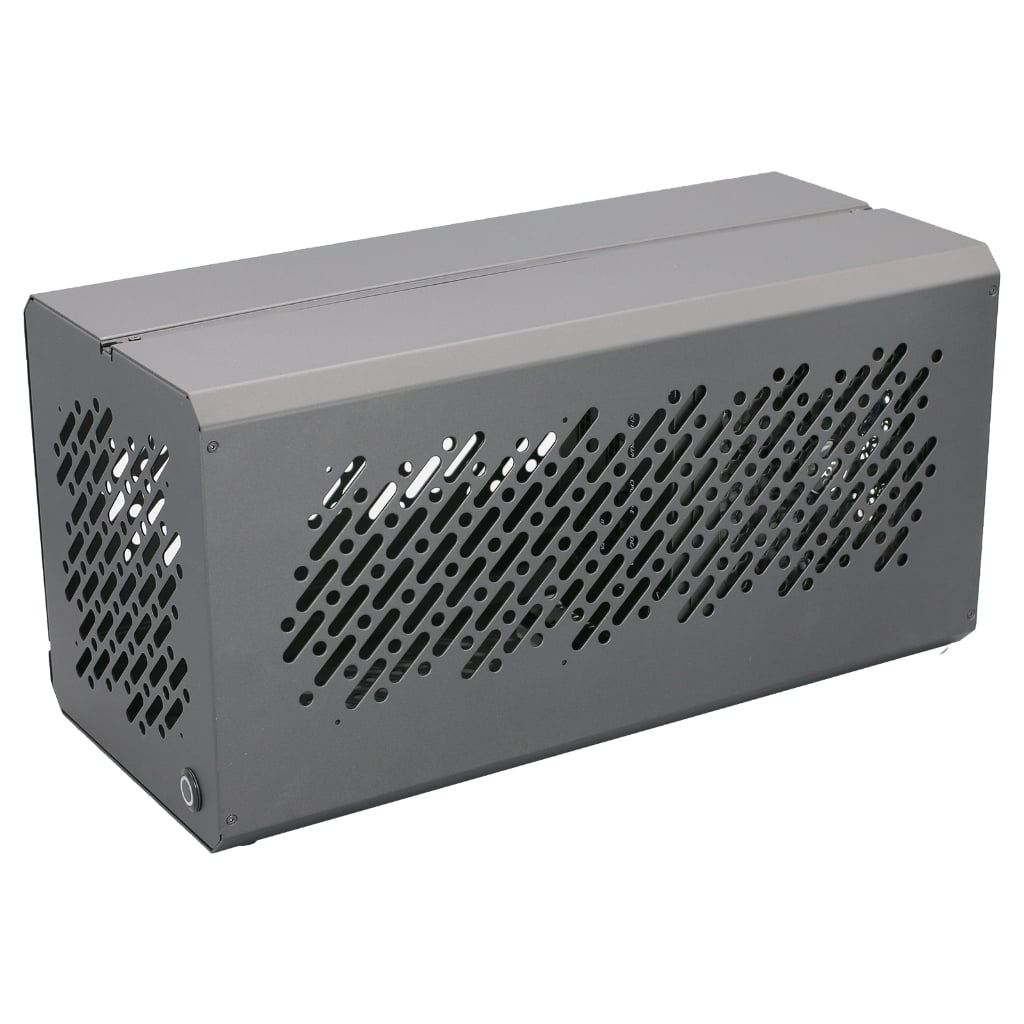 Tizuqe Metal PC Chassis Frame Case High Durability for ATX37 SFX27 for ...