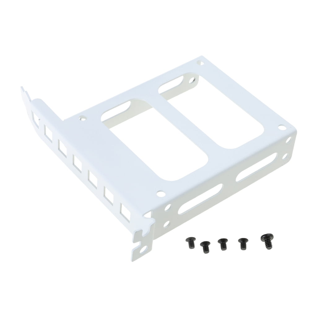 Tizuqe Metal PCI Slot 2.5inch/3.5inch SSD/HDD Mounting Bracket Rear ...