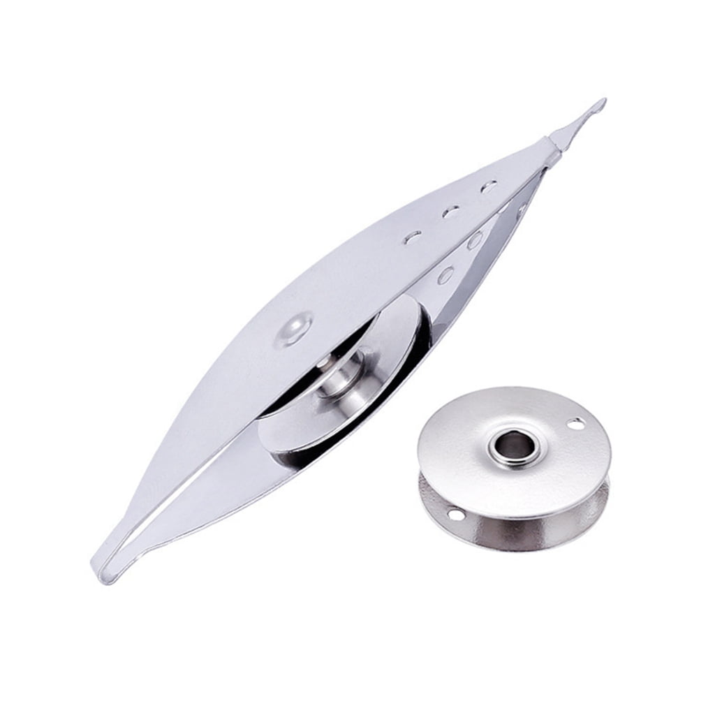 Tizuqe Metal Tatting Shuttle Needle Cores Beaded Tools Hand Lace Making ...