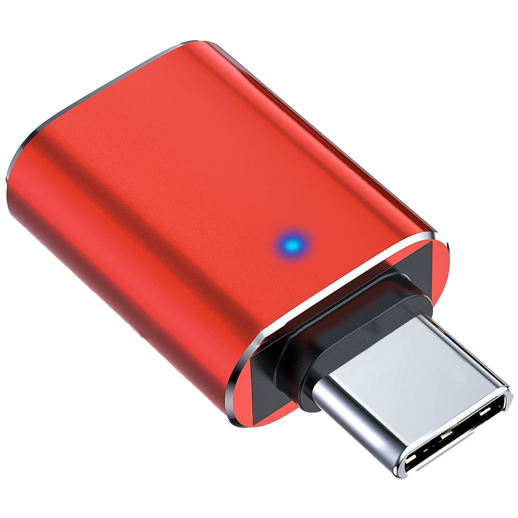 Tizuqe Metal USB Ctype Female to USB3.0 Male Adapter 5Gbps Data Converters OTG Adapter for Phone ...