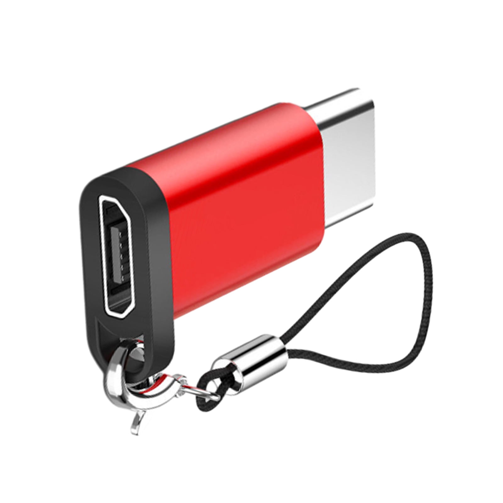 Tizuqe Micro USB to Type C Adapter Reliable Micro USB Female to USB C Male Connector - Walmart.com