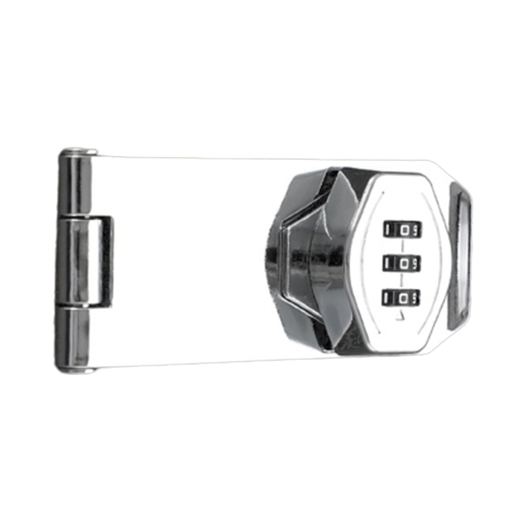 Tizuqe Mini 3Digit Combination Cabinet Lock Password Safety Drawer Lock ...