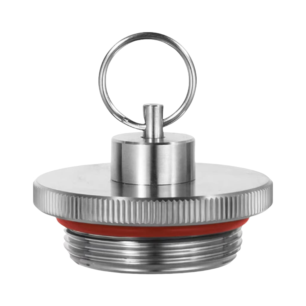 Tizuqe Mini Beer Brewing Kegs Caps Stainless Steel Threaded Two Vent ...